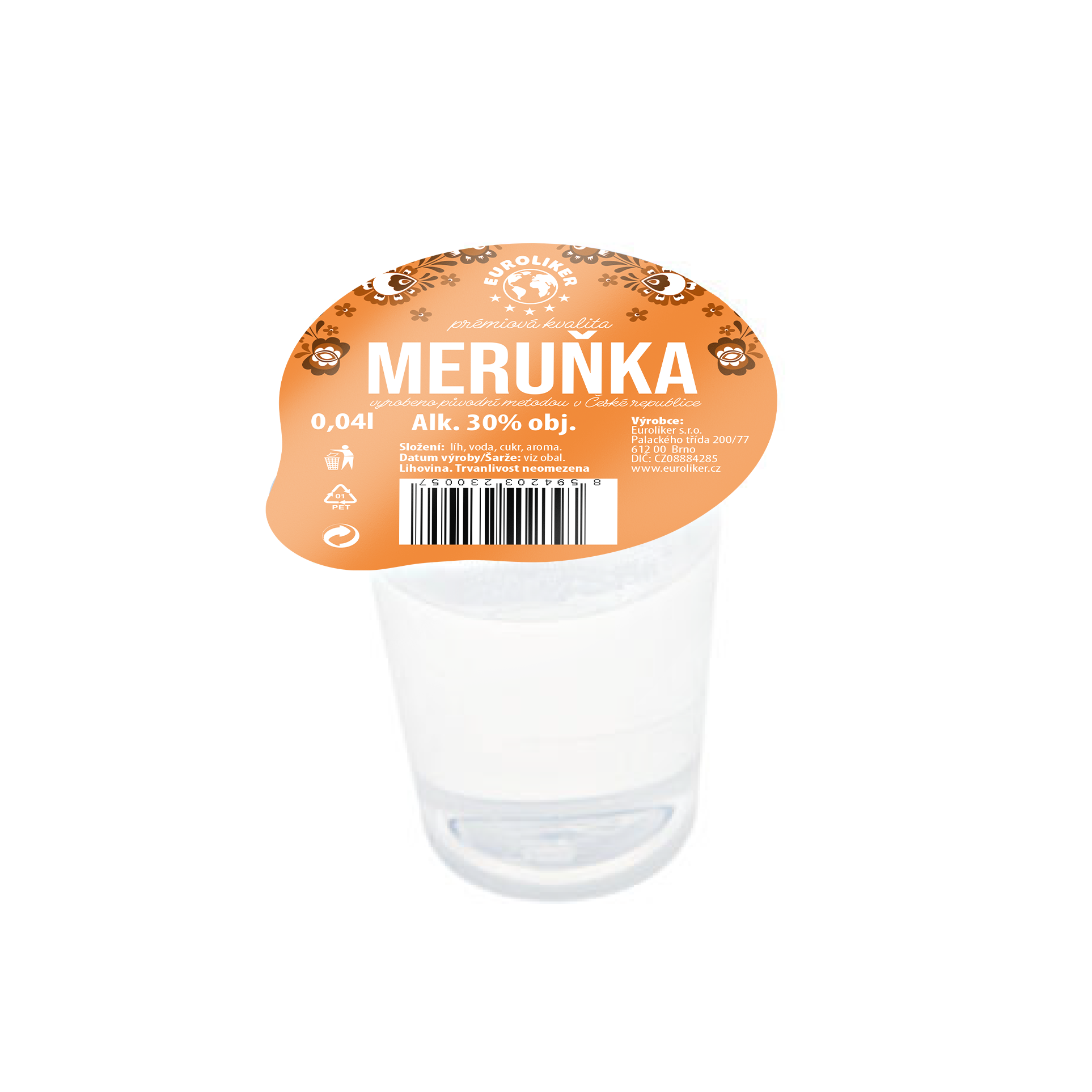 Prémiová kvalita za rozumnou cenu | Euro Likér